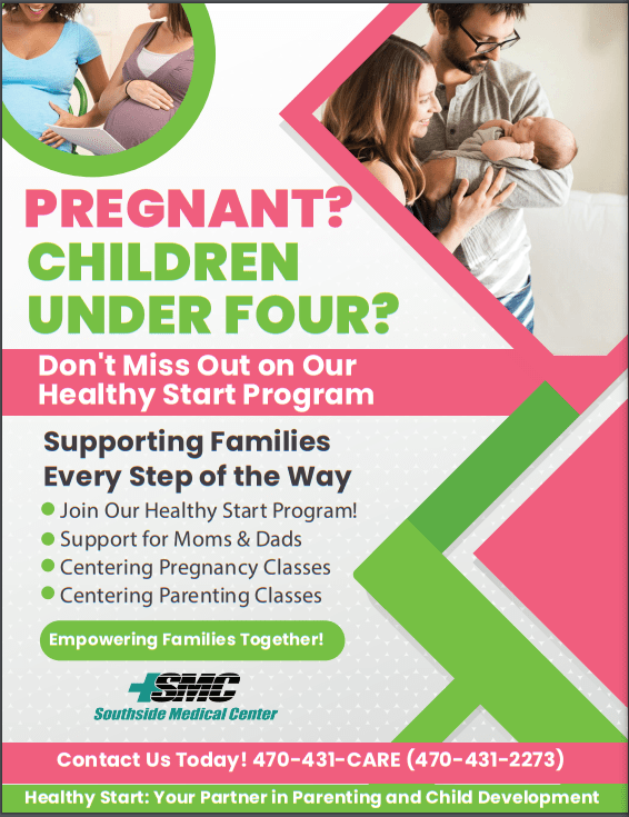 Healthy Start Program at Southside Medical Group – The Youth Reach Out ...